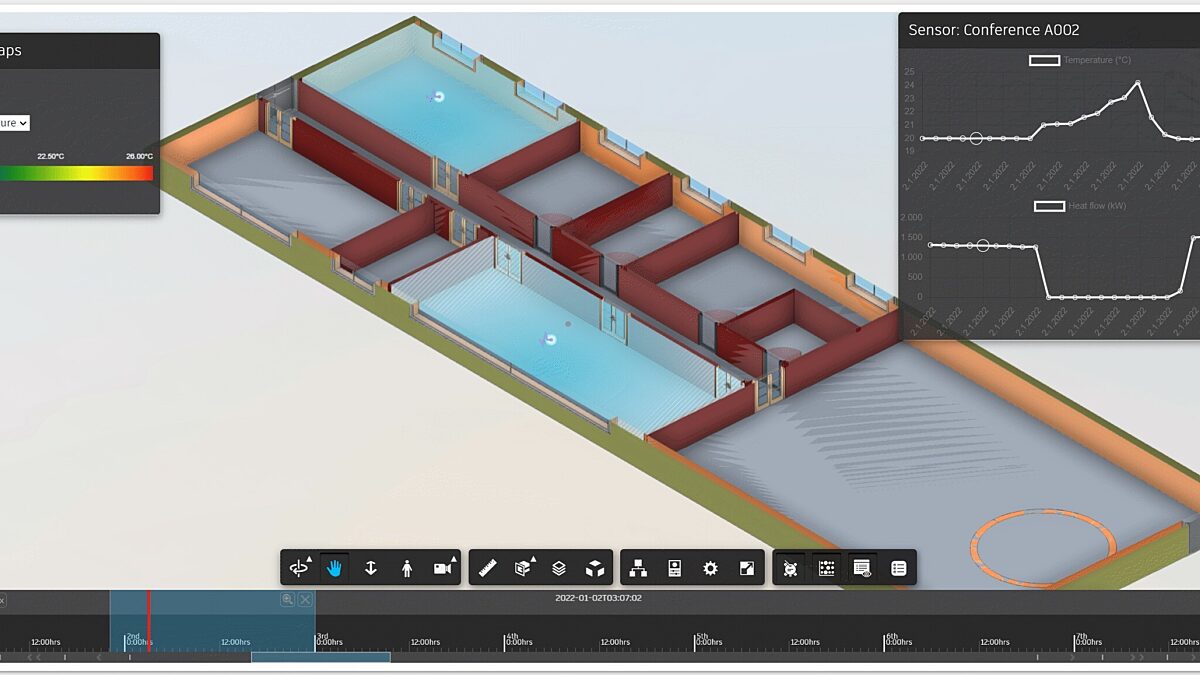 Early Stage Thermal Building Simulation | Einstein Telescope for business